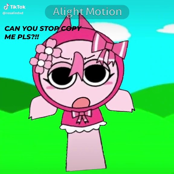 Sakura Chan Animation Tutorial with Alight Motion