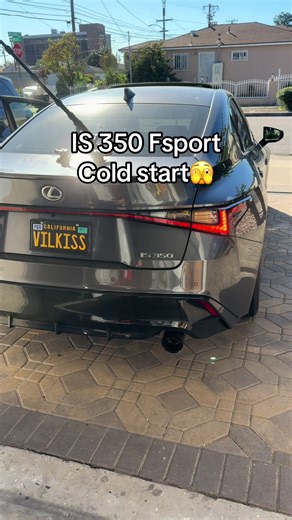 Lexus IS350 F Sport Cold Start Sound Review
