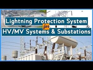 Lightning Protection System for HV/MV systems and substation || Surge Protector