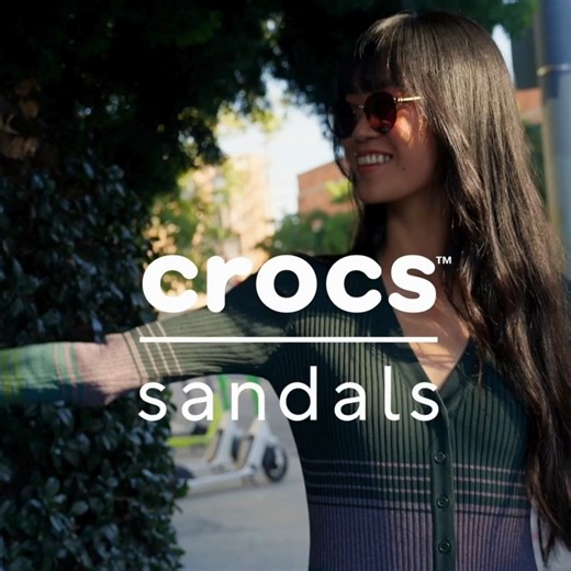 Discover effortless style and unbeatable comfort with Crocs Sandals. ☀️ Perfect for every adventure, from sandy shores to city streets. Where will your pair take you? | Crocs