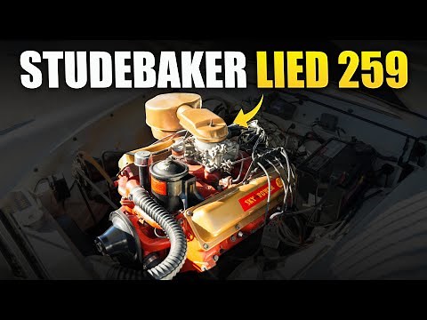 The Shocking Truth About the Studebaker 259 V8 Engine– The Forgotten Engine That Still Matters!
