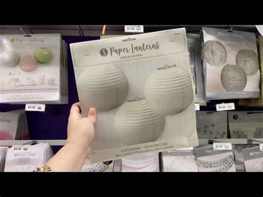 You need to try this viral Halloween decor made from Walmart paper lanterns!