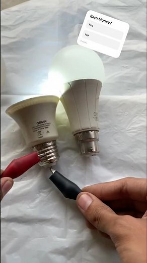 12W Led Bulb Chip Change #diyrepair