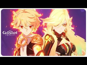 Mavuika & Pyro Traveler VS Gosoythoth Dragon (Final Boss Fight) Full Cutscene | Genshin Impact 5.3