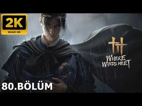 Where Winds Meet: Achievement Ödülleri , Gizli Hazine , Görevler & Ödüller Türkçe 80. Bölüm ( 2K )