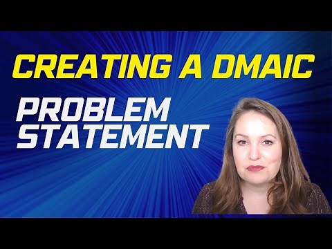Easy hack to create an awesome Lean Six Sigma DMAIC problem statement