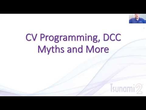 CV Programming, DCC Myths and More with SoundTraxx (Webinar 6)