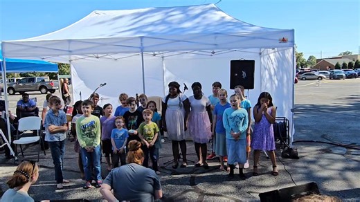 Friend and Family Day 2025 Children's Choir #2 | U.C. First United Pentecostal Church