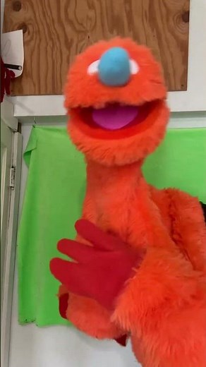 Ebay Live hand puppet for sale!