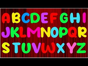 ABC Song for Children | Learn the Alphabet with Music and Animation