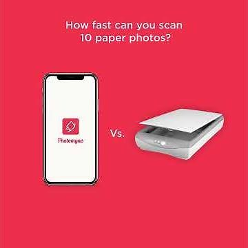 Photomyne vs. Flatbed Scanner - Who Wins?