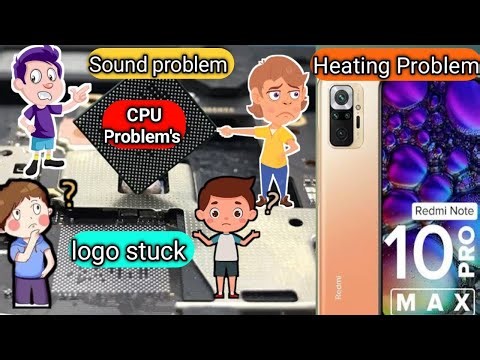 Redmi Note 10 Pro Max CPU Problem Solved Step By Step 💯👍👍