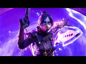 Fond d'écran Apex Legends de Wraith animé | Arrière-plan de bureau d'animation pour PC -