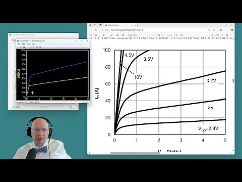 Use QSPICE® to Create MOSFET, JFET & Diode Models in Minutes