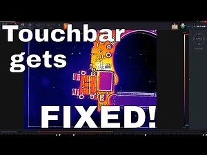 820-00239 A1706 Macbook Pro Touchbar board repair ATTEMPT