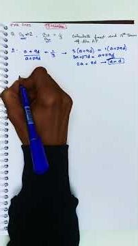 5 Mark AP Question 🔥 | CBSE Class 10 Maths PYQ #cbse2025 #class10th #maths #math #class10maths