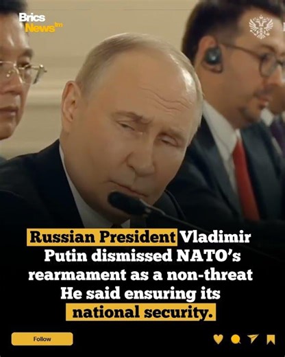 📰 BREAKING NEWS: Putin's NATO Sniff: 'Rearmament? Yawn—Russia's Secure!' 🇷🇺🇳🇦🇹🇴