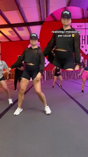 26K views · 4.3K reactions | BLOOPER. Legit have like 5 from class last night  I forgot to pack my freaking brain, CLEARLY. Thankful @caitlynn_arstingstall13 holds me together in class…consistently 若 along with my entire class. Sometimes when you have about 300 songs in rotation, they all just 冷冷 together 路‍♀️ Have a good laugh and keep moving 﫶 #whoops #blooper #dance | Lacey Cleland | Facebook