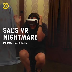 127K views · 3.9K reactions | Turning virtual reality into just reality...  | Comedy Central UK | Facebook