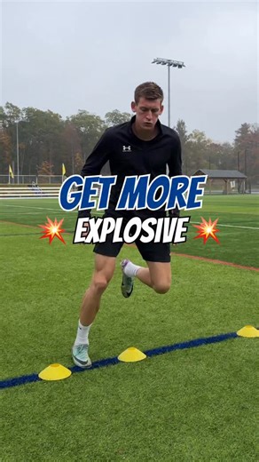2.8K views · 1.9K reactions | Get More Explosive  Here are 3️⃣ plyometric drills you can do to help you 﫵 be more explosive 裡 on the field ️ Click the link  in my bio to get yourself a pair of @teamvktry insoles to help you gain that extra explosive  edge over your opponent #vktry_partner #ad #plyometrics #footballer #soccertraining #speed | Cooket5training | Facebook