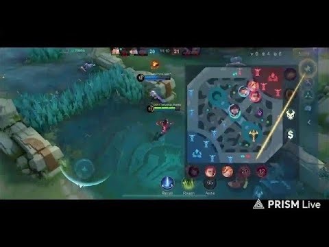 Dominating Mythical Honor Rank Game Play | MLBB