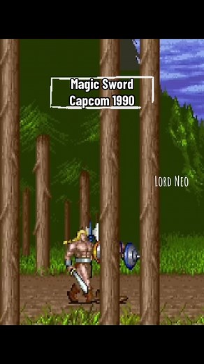 Discover Magic Sword: A Retro Gaming Classic