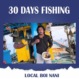 30K views · 872 reactions | 30 Days Fishing లో మా Cook Master పడే కష్టాలు #30dayschallenge #30daysfishing #bigboat #deepseafishing #Odisha #newboat #fishingboat #mydream #seaboat #dreamboat #vizagvlogs #localboinani | Local Boi Nani | Facebook