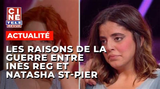 « Je dors bien et peut-être que ce n’est pas le cas de tout le monde » : Inès Reg évoque son clash avec Natasha St-Pier durant la saison 13 de « Danse avec les stars »