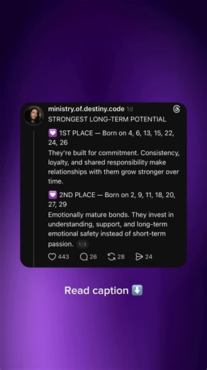 Eva | Numerology Expert | Destiny Matrix Reader on Instagram: "If you keep choosing intense connections that don’t last, it’s not because you’re “too much.” It’s because your birth date pulls you into a specific attachment pattern. I work with a numerological system that shows how you bond, why stability slips away, and what kind of partner is actually aligned with you — not just exciting, but safe and lasting. This system is designed to help you stop repeating the same dynamic and recognize you