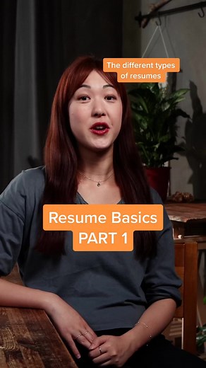 3 Types of Resumes: Choose the Right One for You