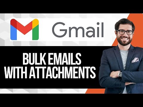 How to send bulk emails with personalized attachments in Gmail