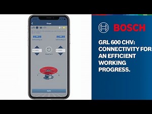 Eric Explains: How to control the GRL 600 CHV Professional with our Levelling Remote App?