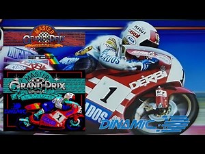 Grand Prix Master // Dinamic // ZX Spectrum (1989)
