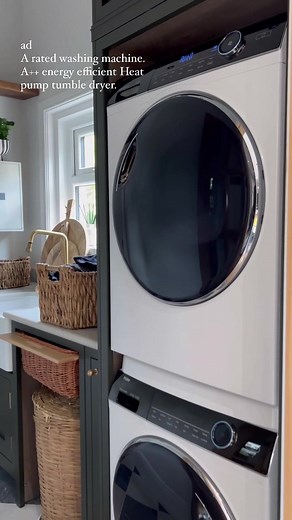Ultimate Laundry Duo: Haier I-Pro Series 7 Washing Machine & Heat Pump Tumble Dryer