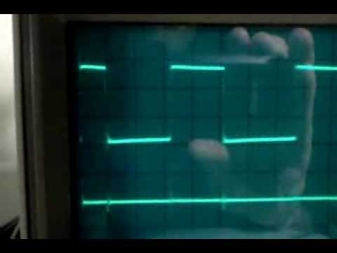 Oscilloscope External Trigger