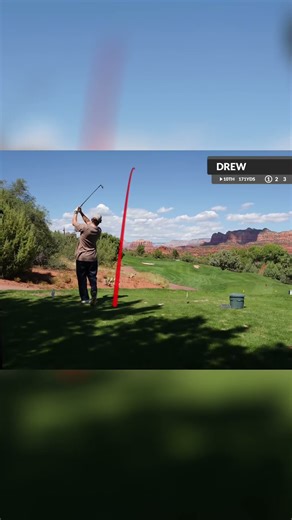 Most Photographed Par 3 in the Southwest #shorts