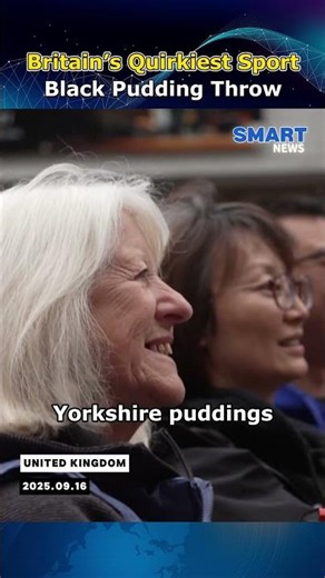 UK Quirky Sport – Black Pudding Throwing Championship Kicks Off