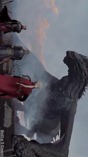 Balerion the Black Dread - Unity 5 Game Animation