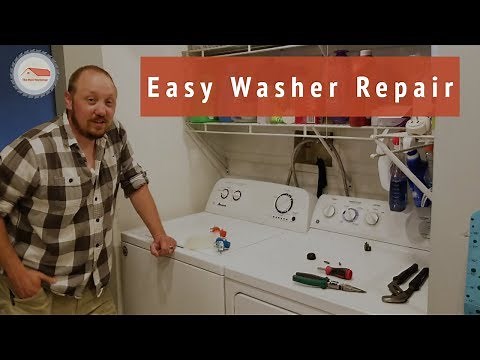 How (and WHY) to replace water inlet valve Amana washing machine