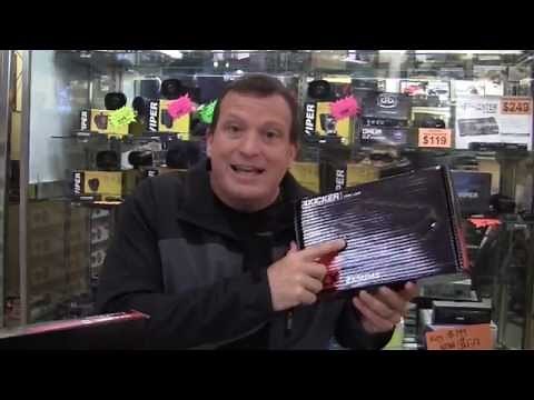 Outrageous Audio explains Line Output Converters Kicker KISLOC Sum 8 Audio Control LC2