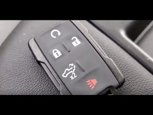 Remote Keyless Entry Features