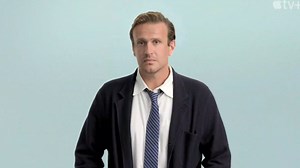 Jason Segel & Harrison Ford Stars in Shrinking Trailer