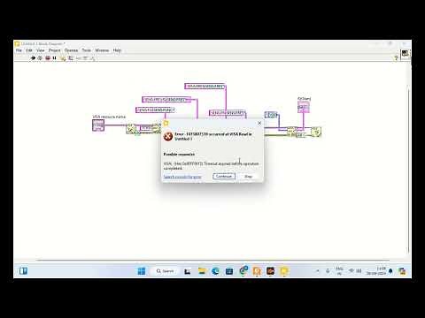 4 Wire resistance measruement Labview Program [Keithley DMM6500]