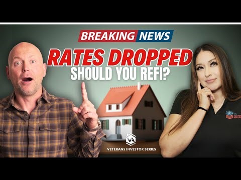 Breaking News - Refinancing RIGHT NOW - Does it make SENSE?!