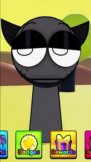 How to Get Gray Pyramixed Morphs and Badges in 3D Sprunki RP Update