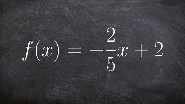 Find the inverse of a linear function then determine if the inverse is a function or not