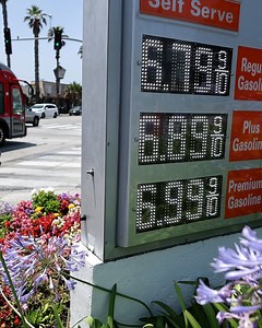 Gas prices hit $5 national average after rapid rise