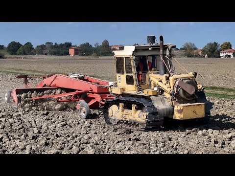 **CATERPILLAR D6C** | Fendt 412