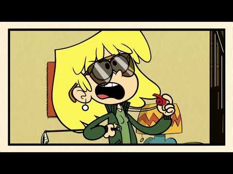 The Loud House intro extended Español latino