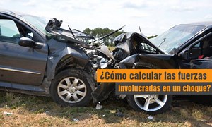 ¿Cómo calcular las fuerzas involucradas en un choque? - AS3 Driver Training